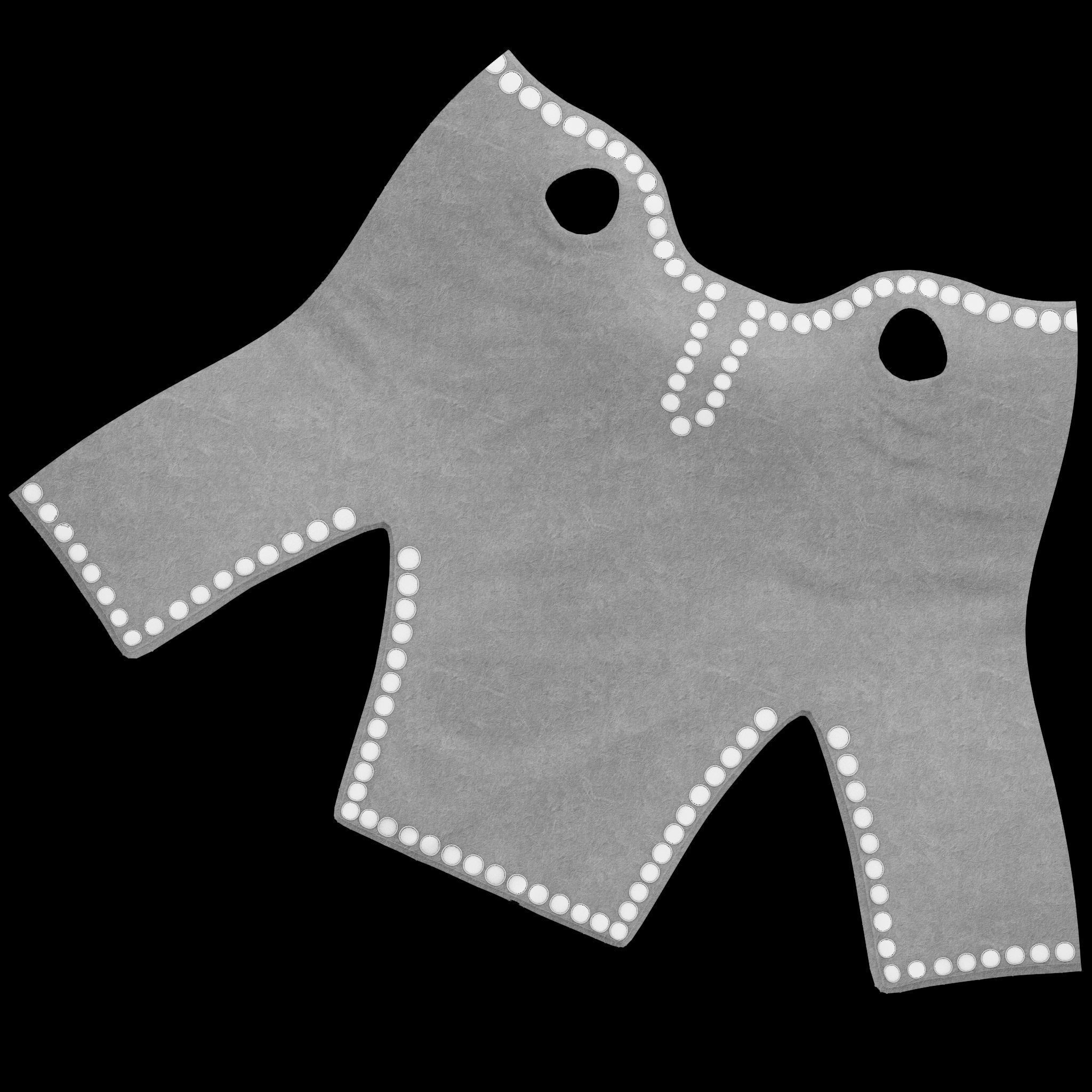 3D model Traditional Indian Clothing Salwar Kameez Top VR / AR / low ...