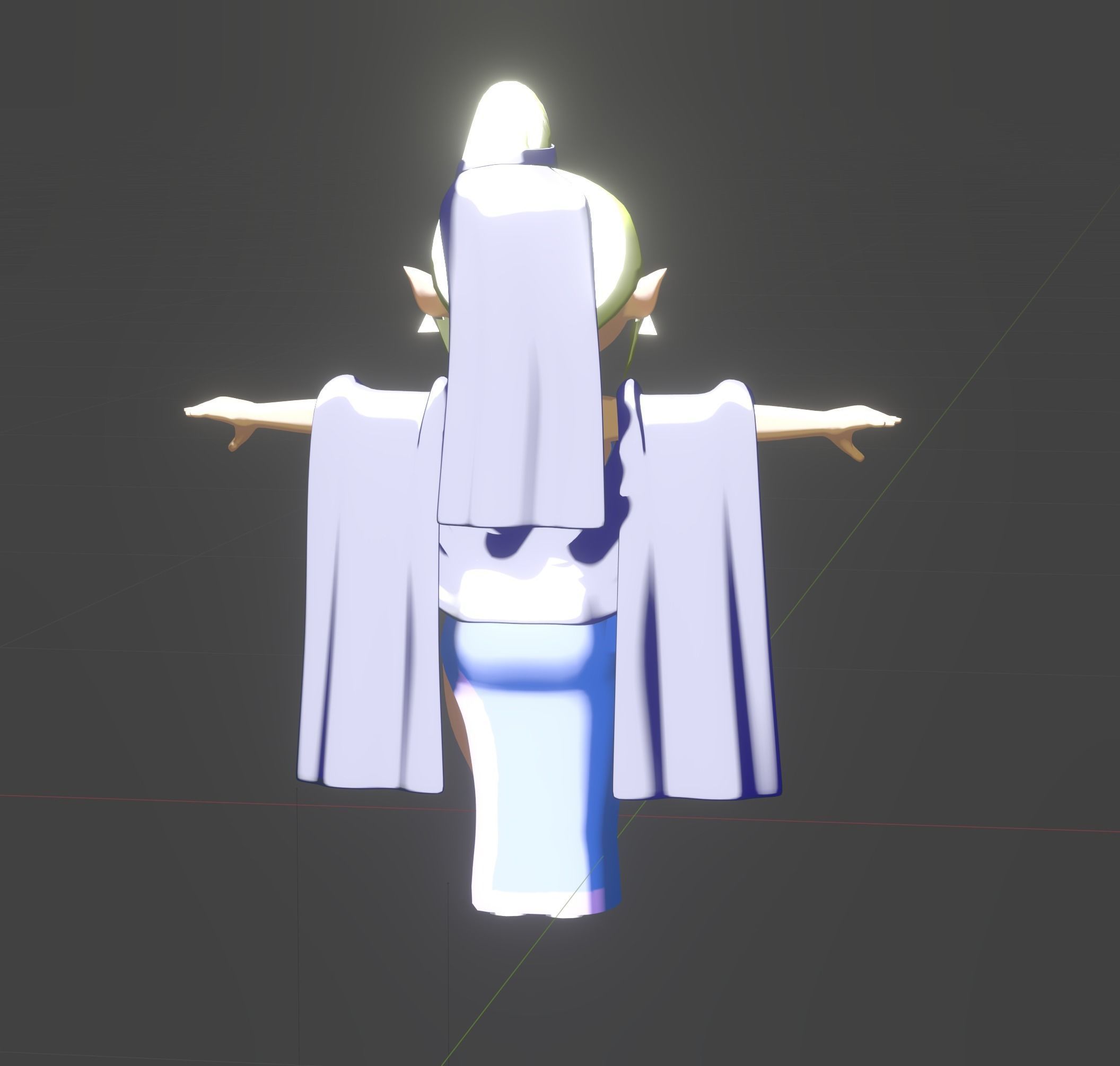 3D model Queen Tetra Zelda VR / AR / low-poly | CGTrader