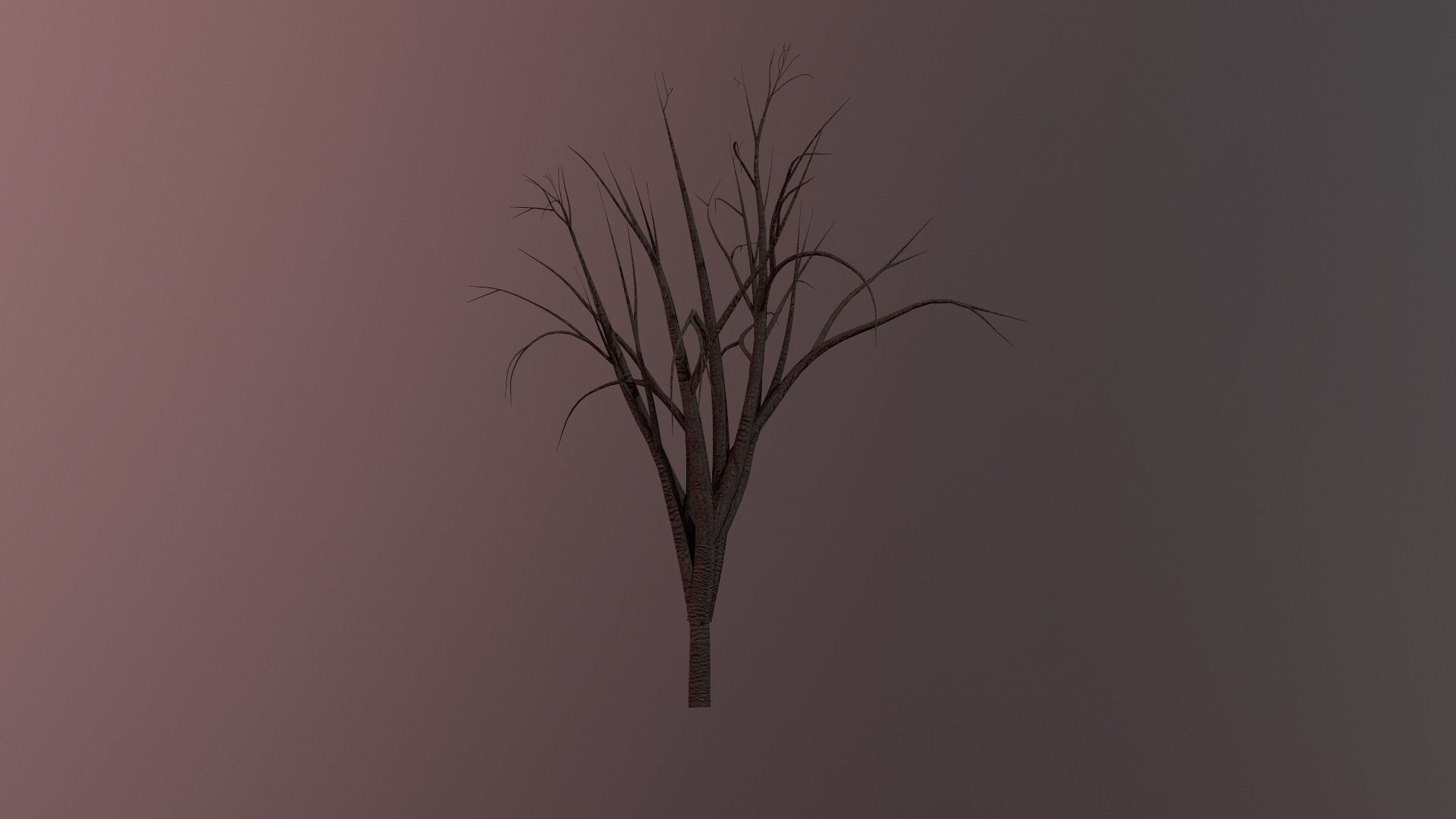 Dead Tree 2 free VR / AR / low-poly 3D model | CGTrader