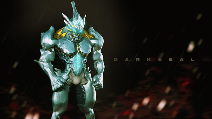 Impetus creature in motion 3D model rigged | CGTrader