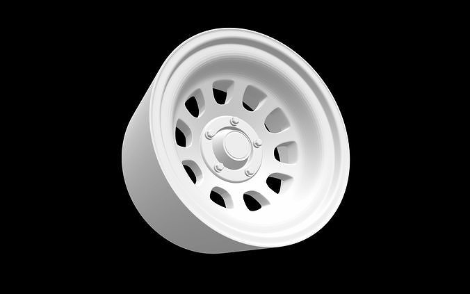 D Hole Steelies 3D model 3D printable | CGTrader
