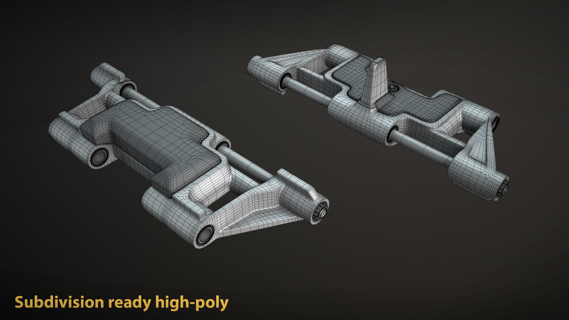 3D model M2 Bradley and M270 MLRS Tracks VR / AR / low-poly | CGTrader