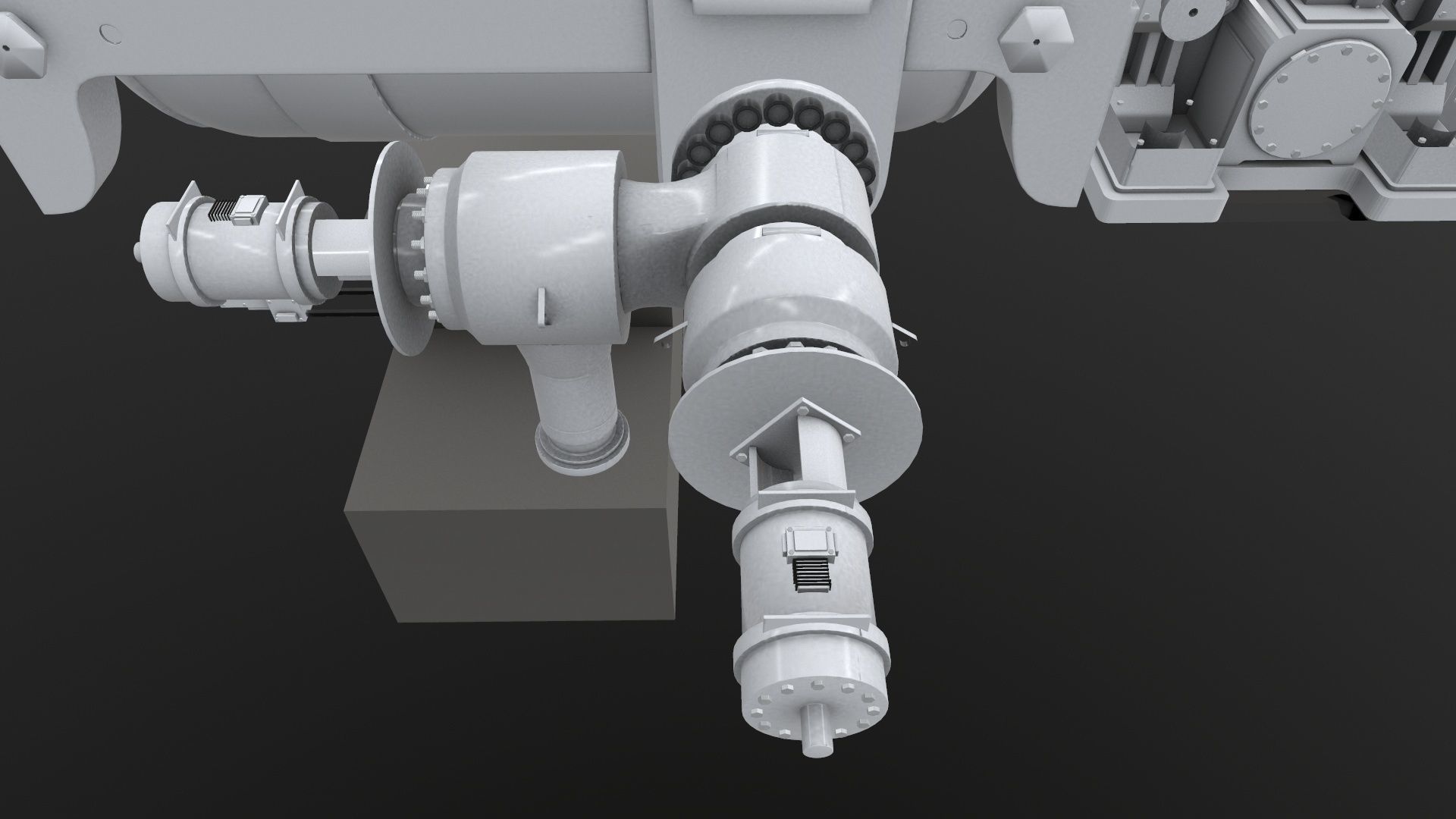 Turbine Cross section 3D model 3D model animated | CGTrader