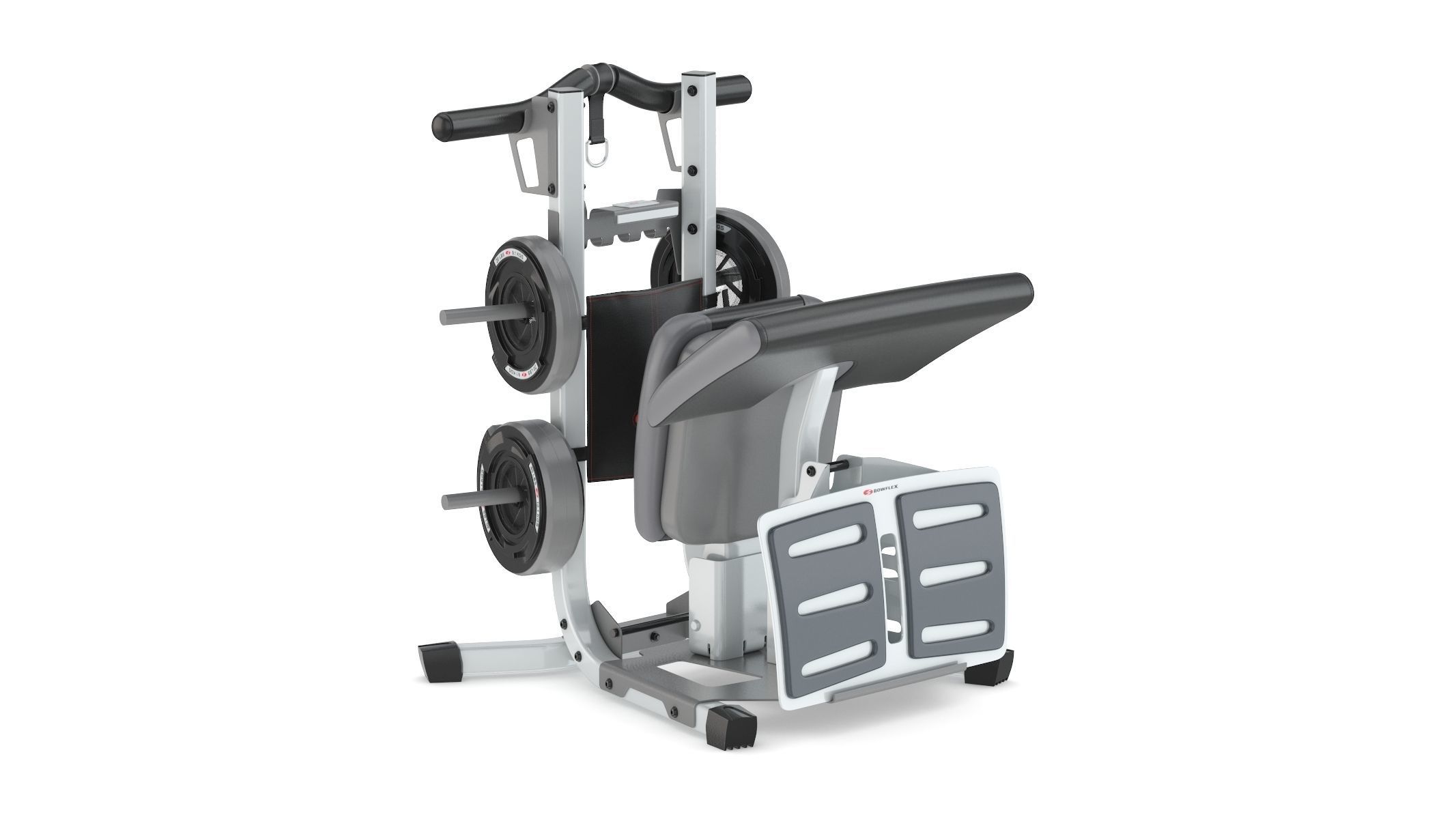 Bowflex Revolution Accessory Rack 3D model | CGTrader