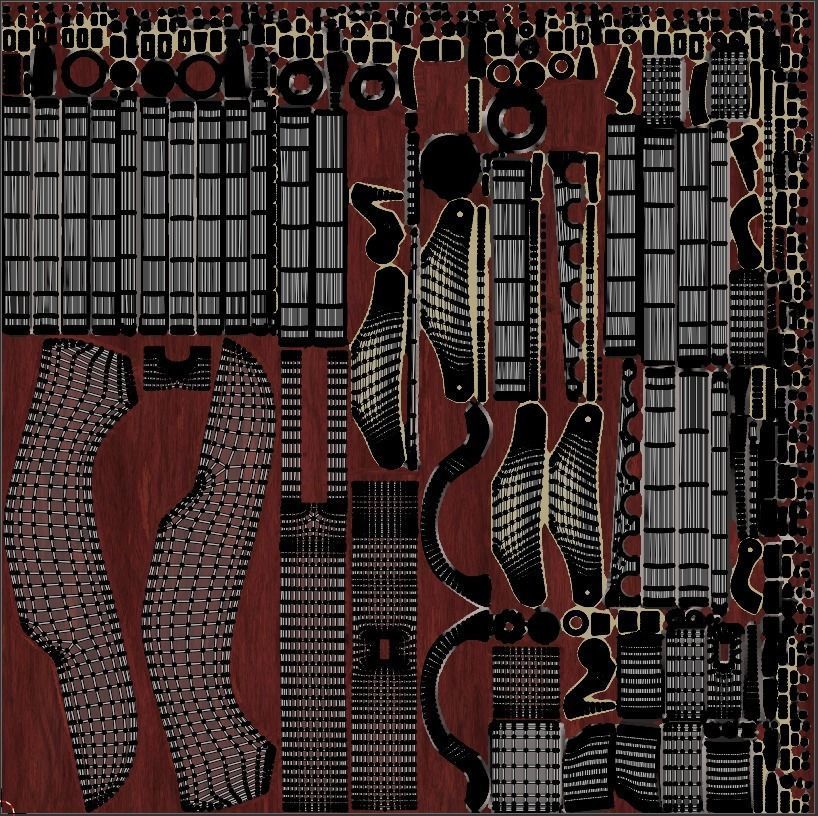 Pocket Musket 3D model | CGTrader