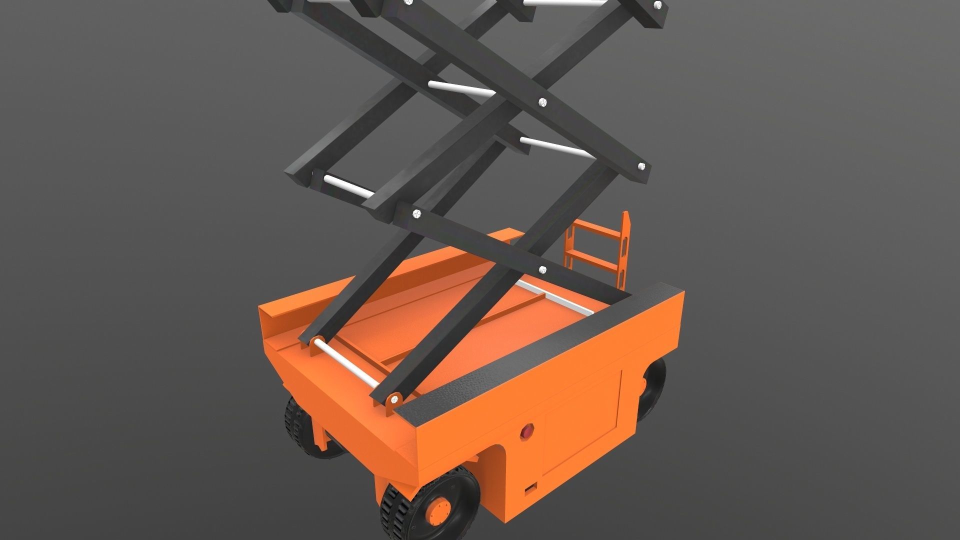 3D model Lifter Machine VR / AR / low-poly | CGTrader