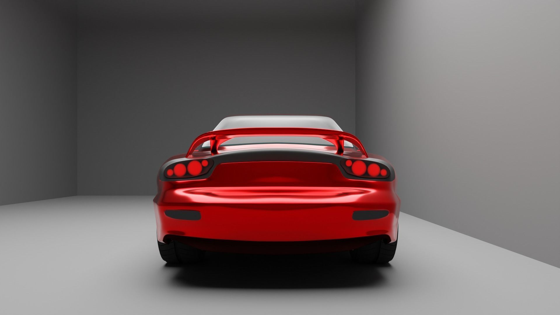 Mazda RX7 free 3D model | CGTrader
