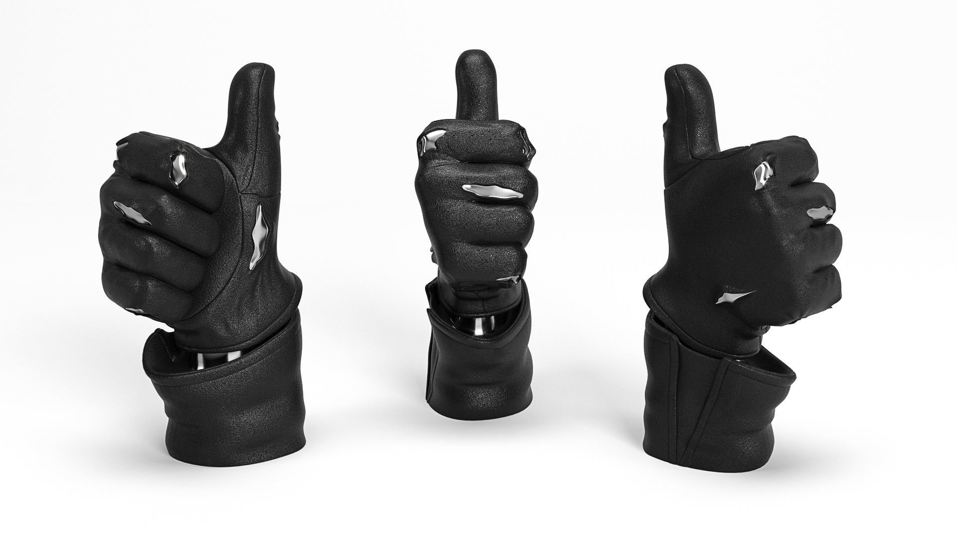 TERMINATOR Like Hand 3D model | CGTrader