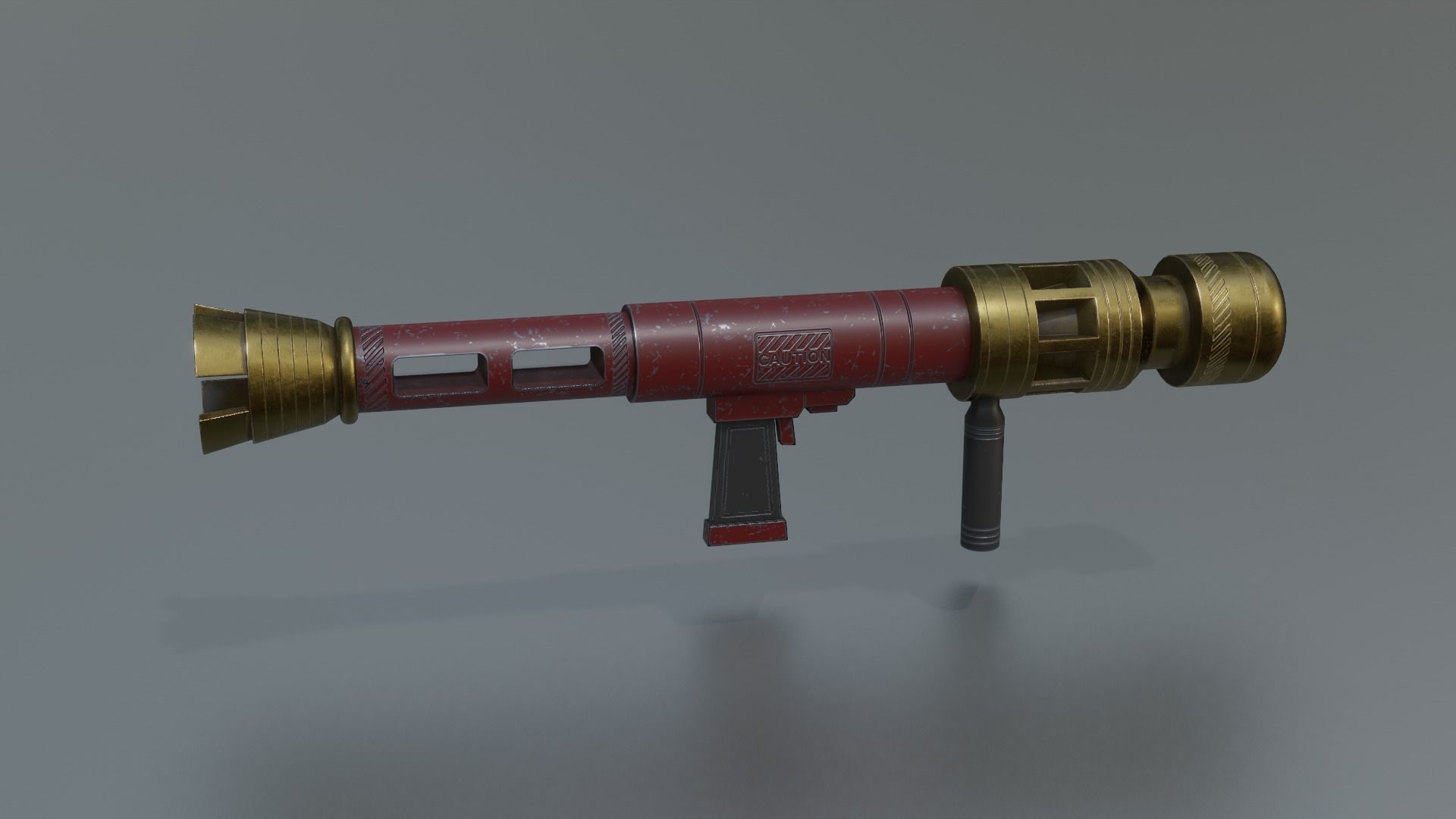 3D model Rocket Launcher VR / AR / low-poly | CGTrader