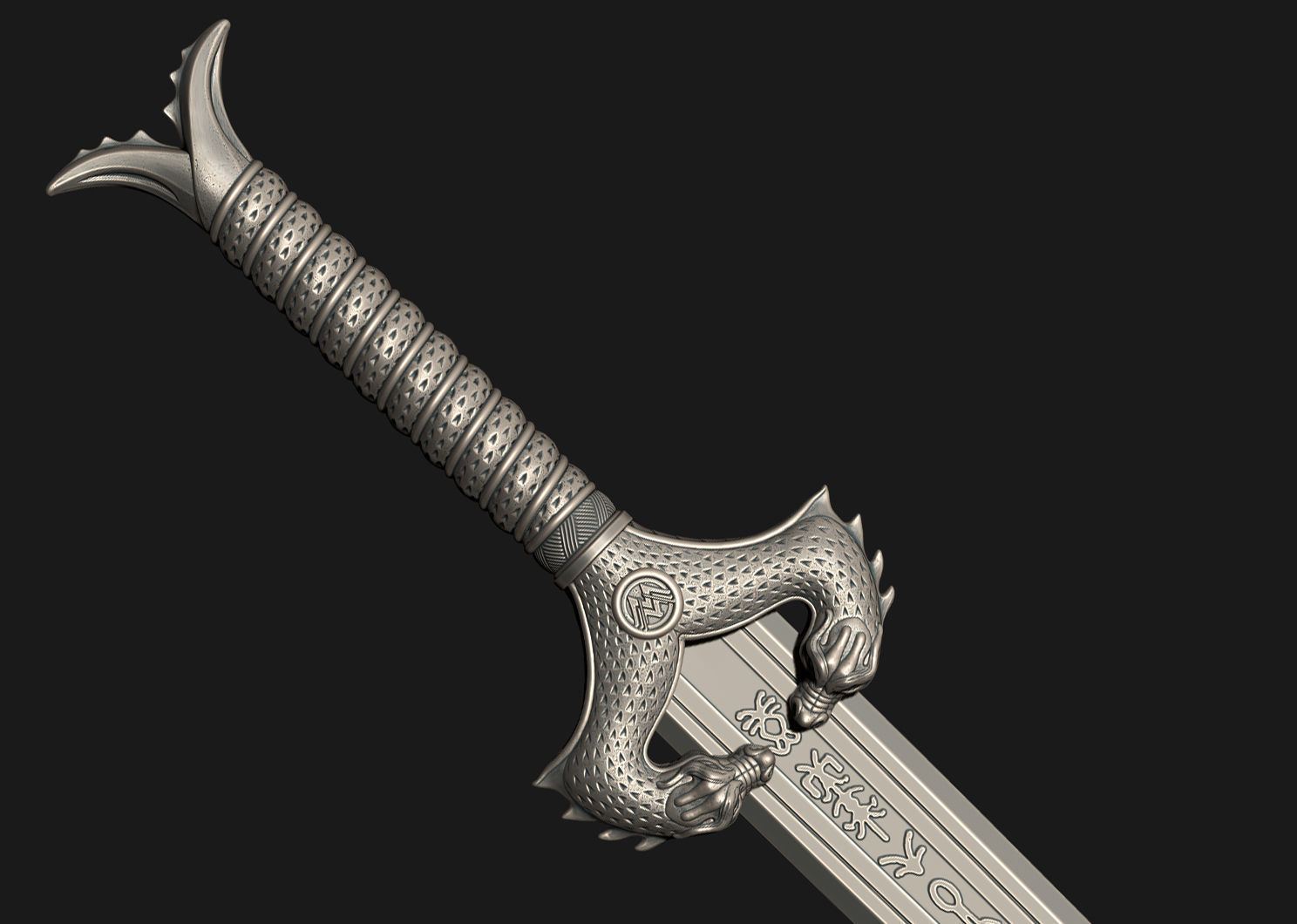 Wonder Woman God Killer Sword 3D model | CGTrader