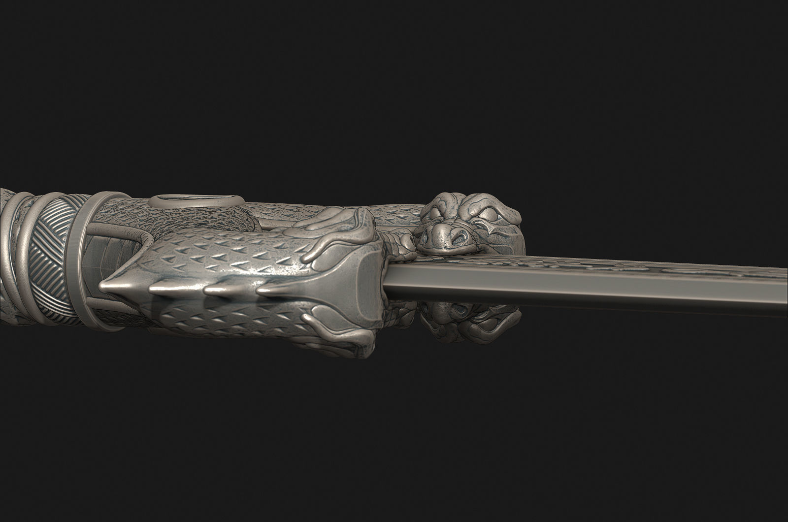 Wonder Woman God Killer Sword 3D model | CGTrader