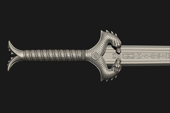 Wonder Woman God Killer Sword 3D model | CGTrader