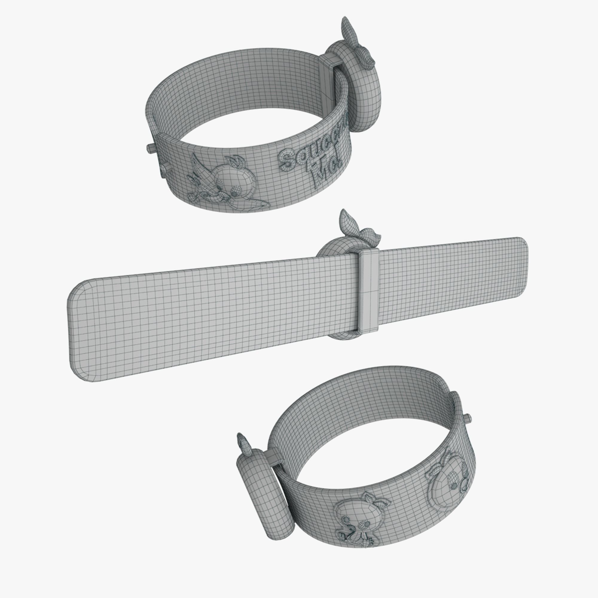 Disney magic band 3D model | CGTrader