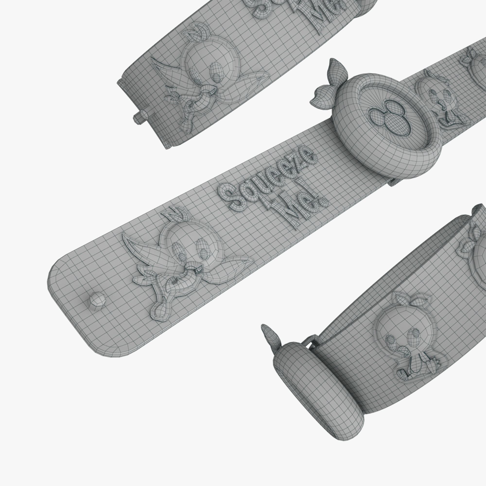 Disney magic band 3D model | CGTrader