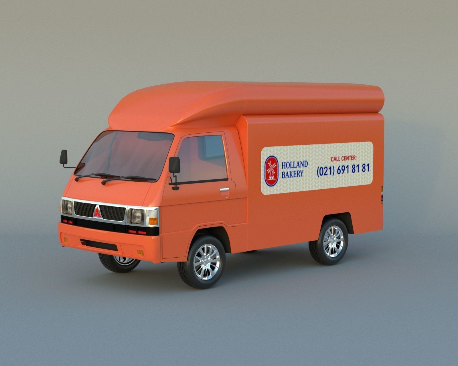 box car L300 3D model | CGTrader
