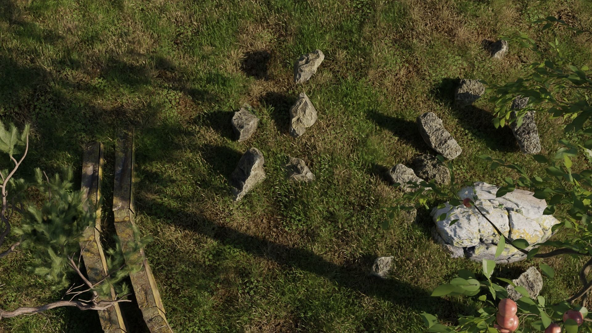 3D model 3D realistic Stylized landscape model VR / AR / low-poly ...