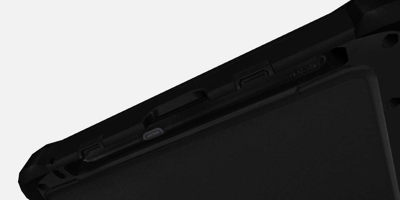 3D model Getac F110 G3 Fully Rugged Tablet VR / AR / low-poly | CGTrader