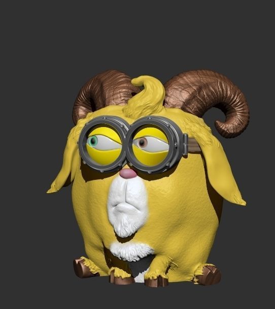 Minions The Rise Of Gru 3D model 3D printable | CGTrader