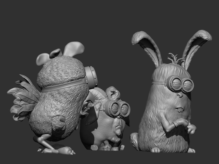 Minions The Rise Of Gru 3D model 3D printable | CGTrader