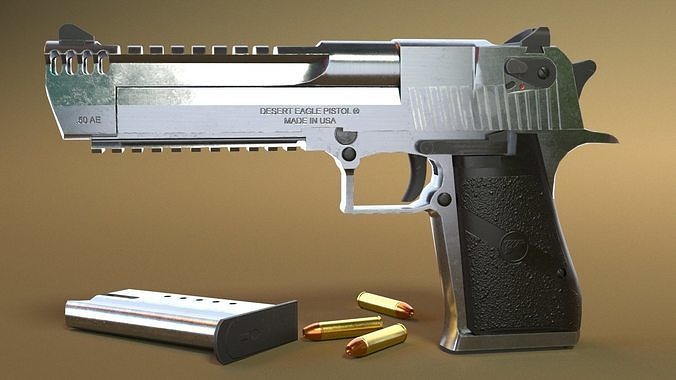 Desert Eagle Disassembly