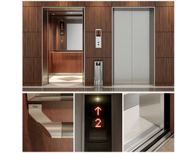 Elevator 3D Models | CGTrader
