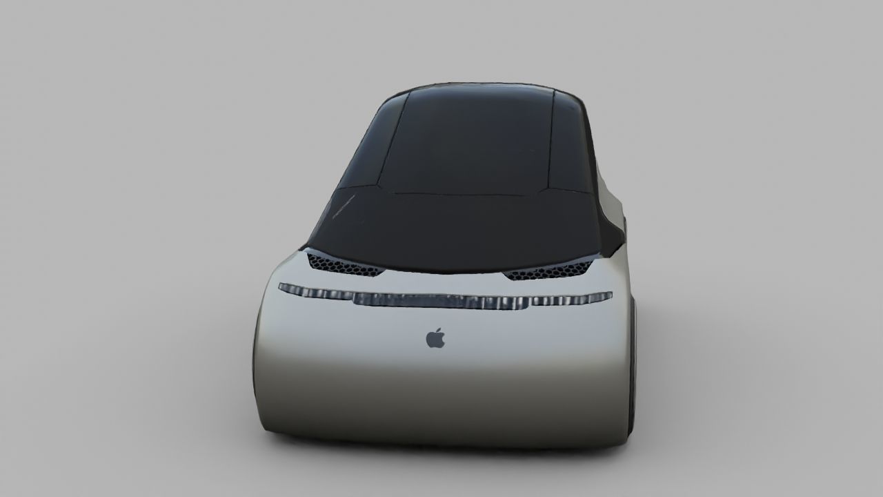 APPLE CONCEPT CAR G3 rigged 3D model rigged | CGTrader