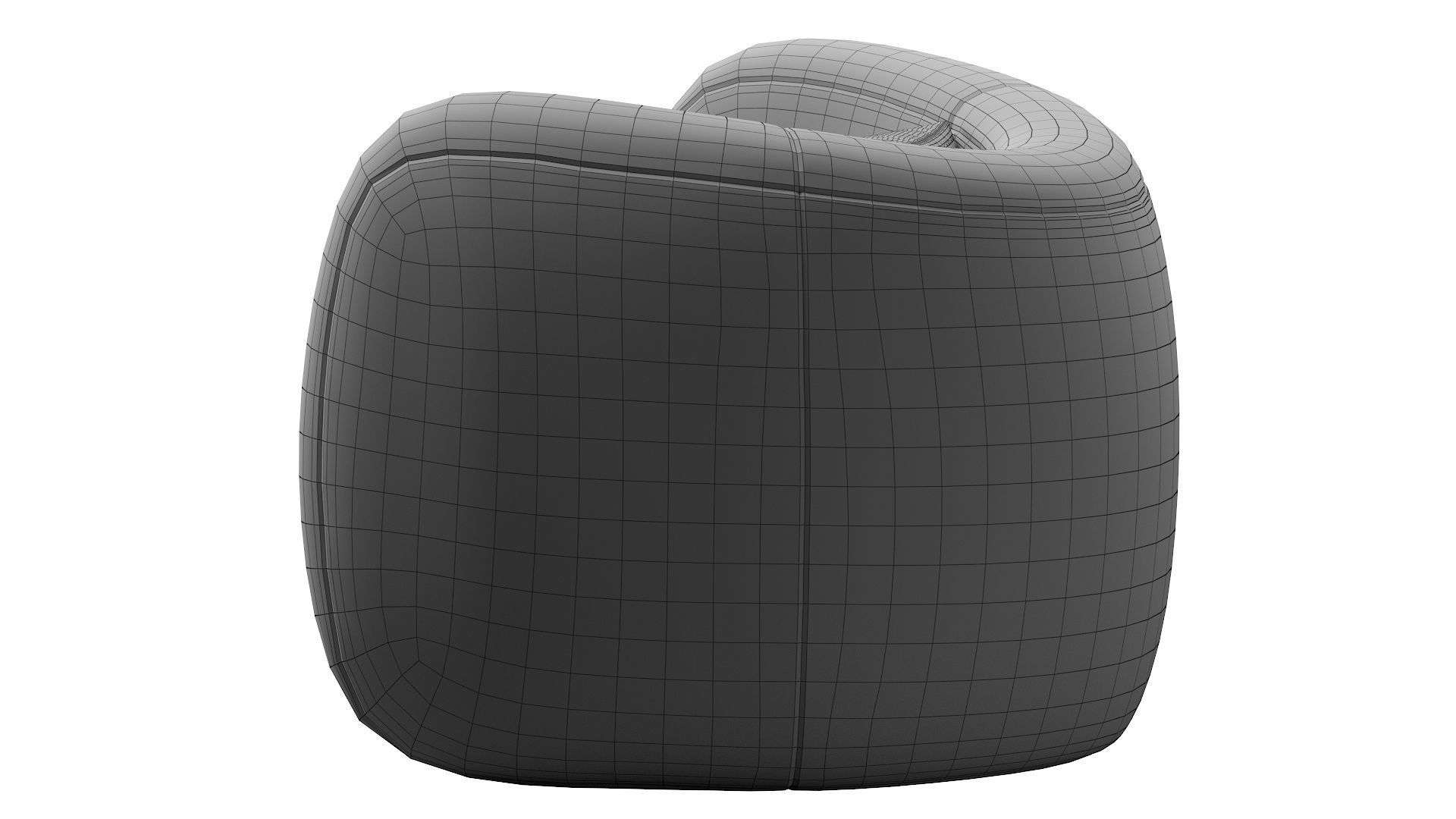 Lagoa Tacchini Armchair 3D model | CGTrader