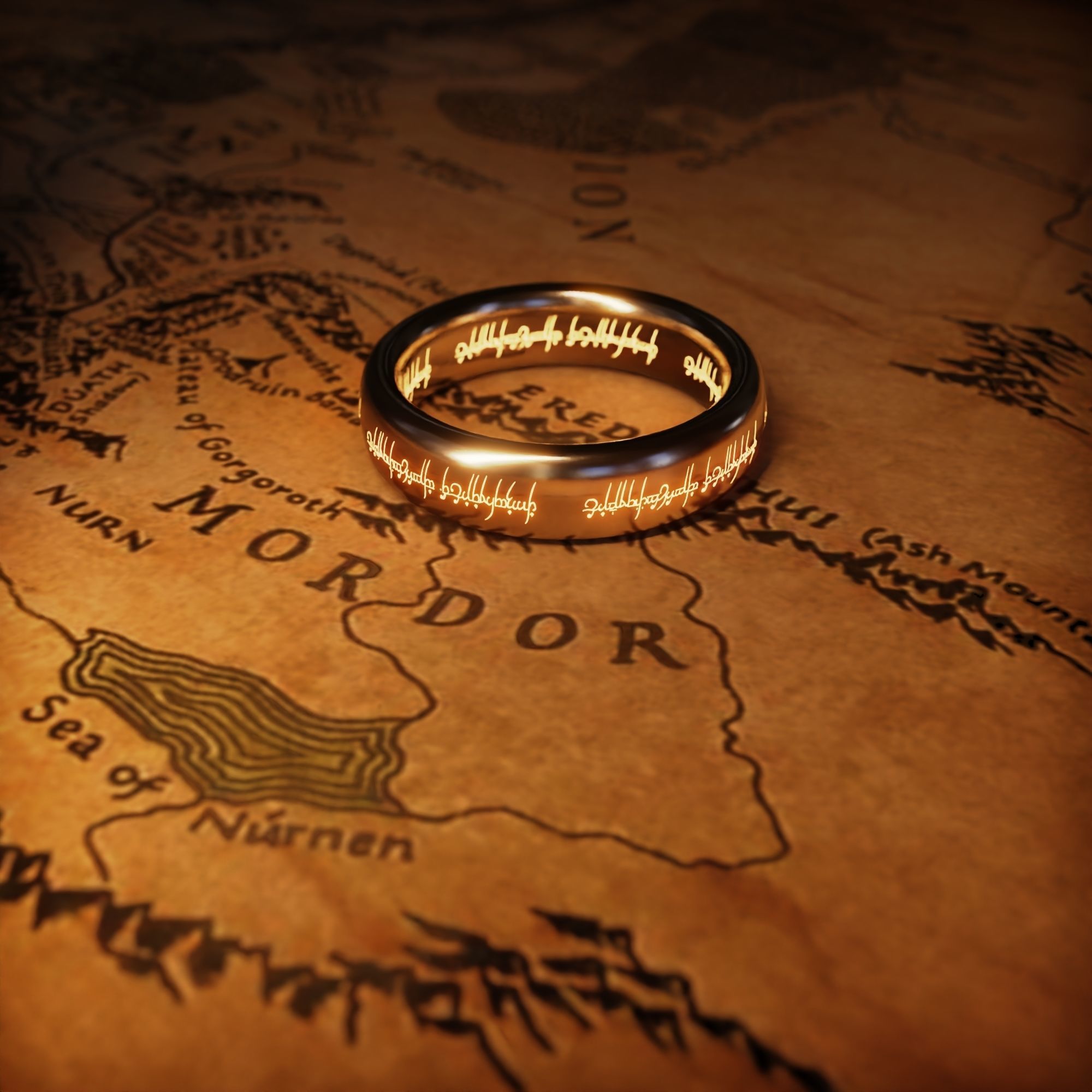 Ring of Power from Lord of the Rings 3d model 3D model 3D model | CGTrader