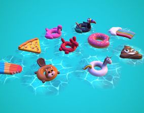 Inflatable 3D Models | CGTrader