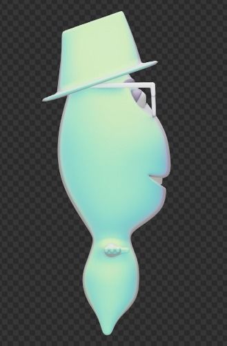 Joe Gardner Pixar Soul 3D Character 3D model | CGTrader
