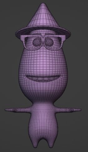 Joe Gardner Pixar Soul 3D Character 3D model | CGTrader