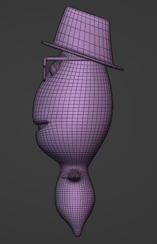 Joe Gardner Pixar Soul 3D Character 3D model | CGTrader