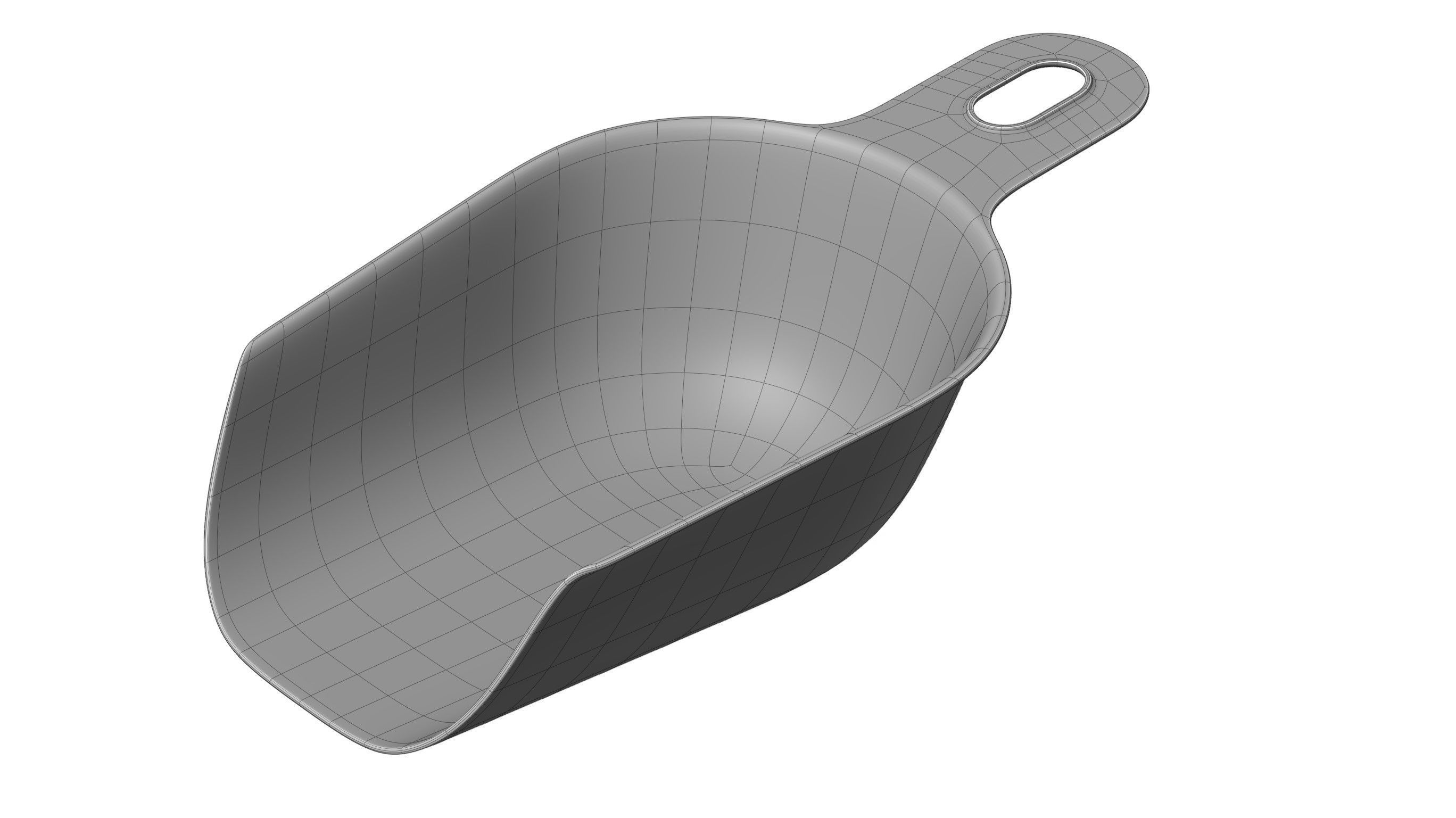 Measuring Cups 3D model | CGTrader