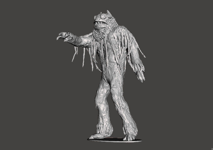 SPACE 1999 Monster toy soldier from the episode THE BETA CLOUD 3D model ...
