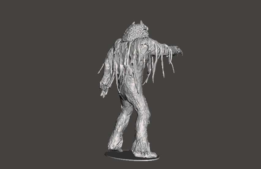 SPACE 1999 Monster toy soldier from the episode THE BETA CLOUD 3D model ...