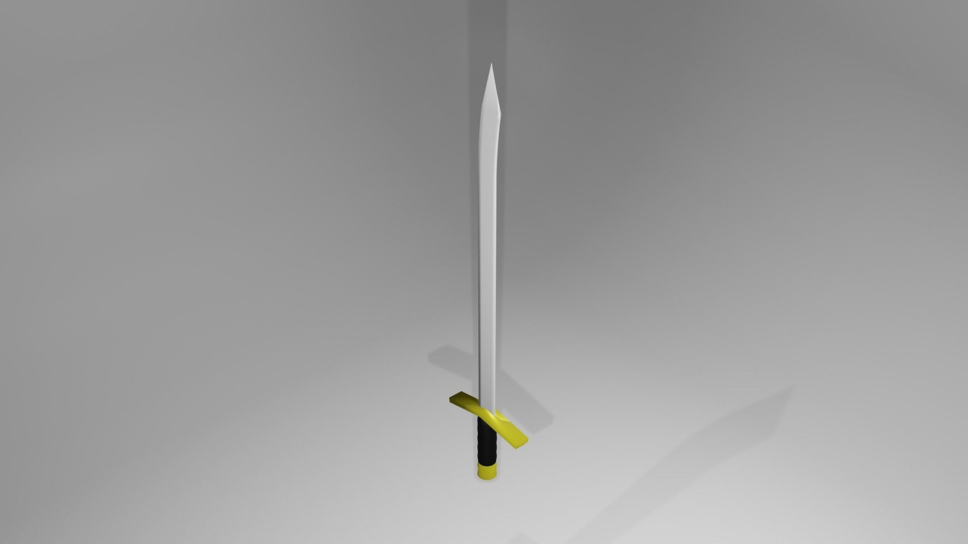 3D model Sword VR / AR / low-poly | CGTrader