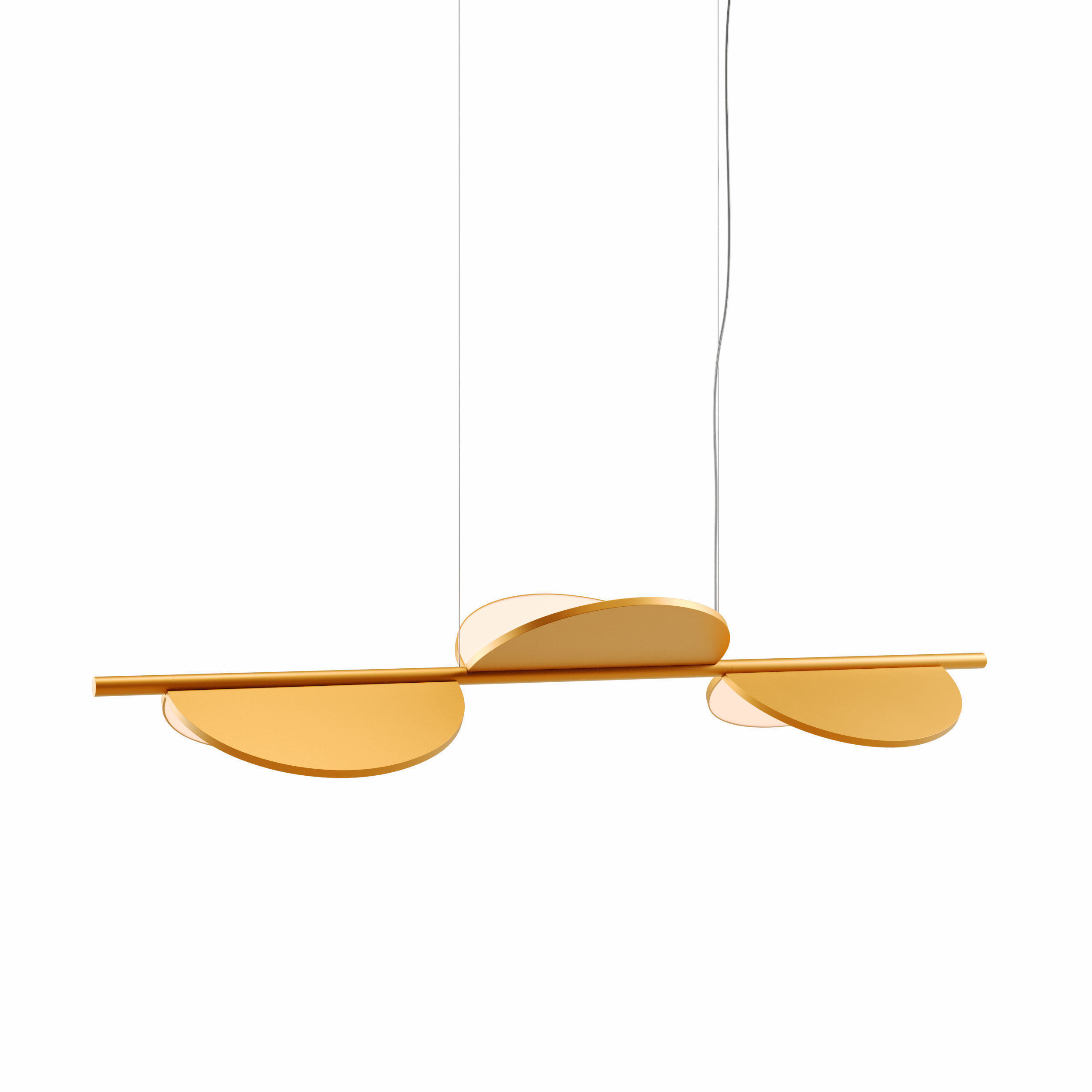 almendra linear suspension lamp by FLOS 3D model | CGTrader