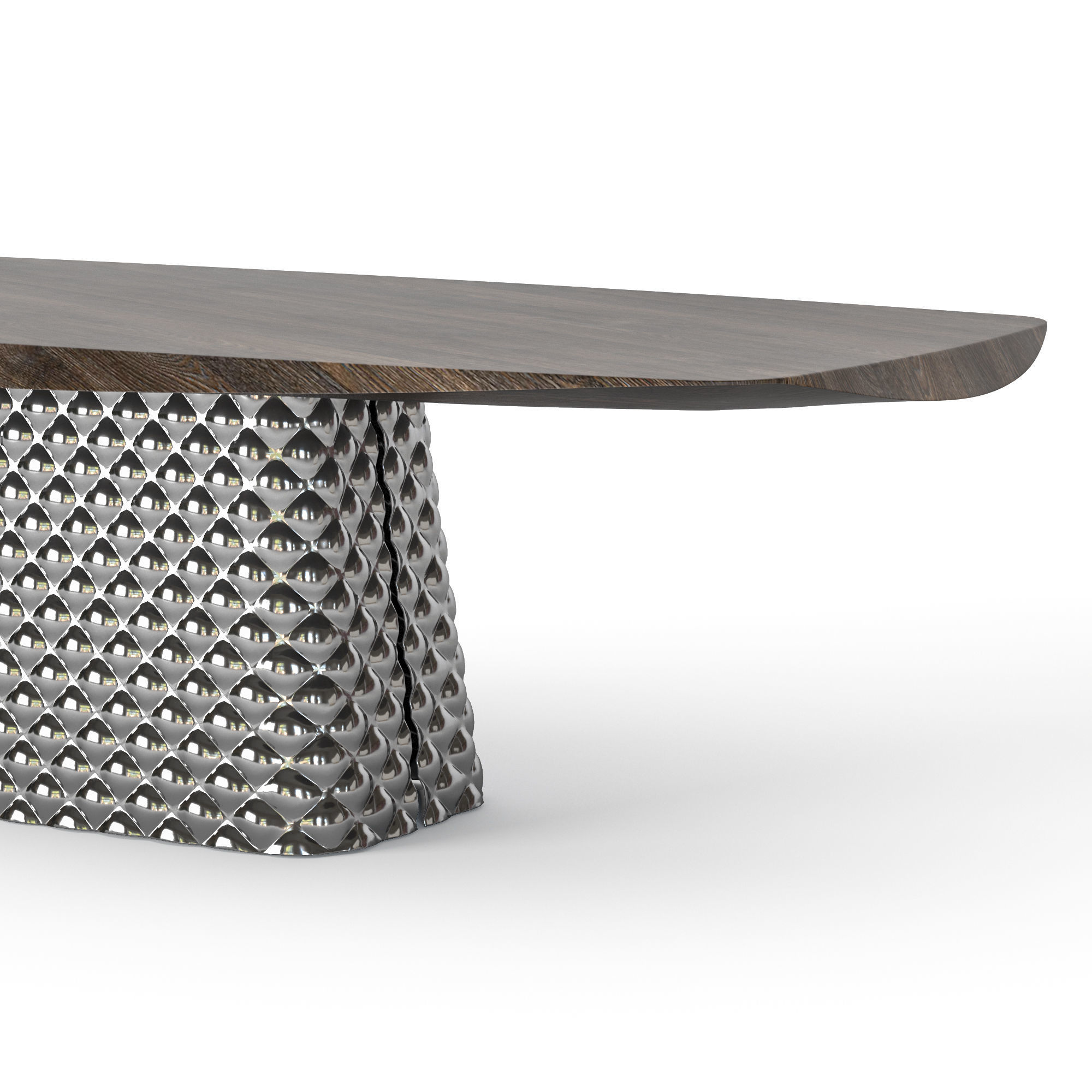 Cattelan Atrium Wood 3D model | CGTrader