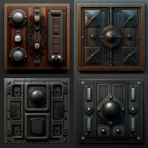 Space Panel Texture Texture | CGTrader