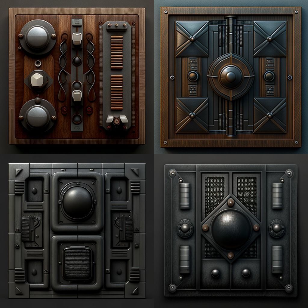 Space Panel Texture Texture | CGTrader