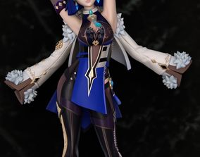 Yelan 3D Printing Models | CGTrader