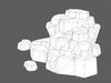 3D model Rocks V04 VR / AR / low-poly | CGTrader