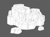 3D model Rocks V04 VR / AR / low-poly | CGTrader