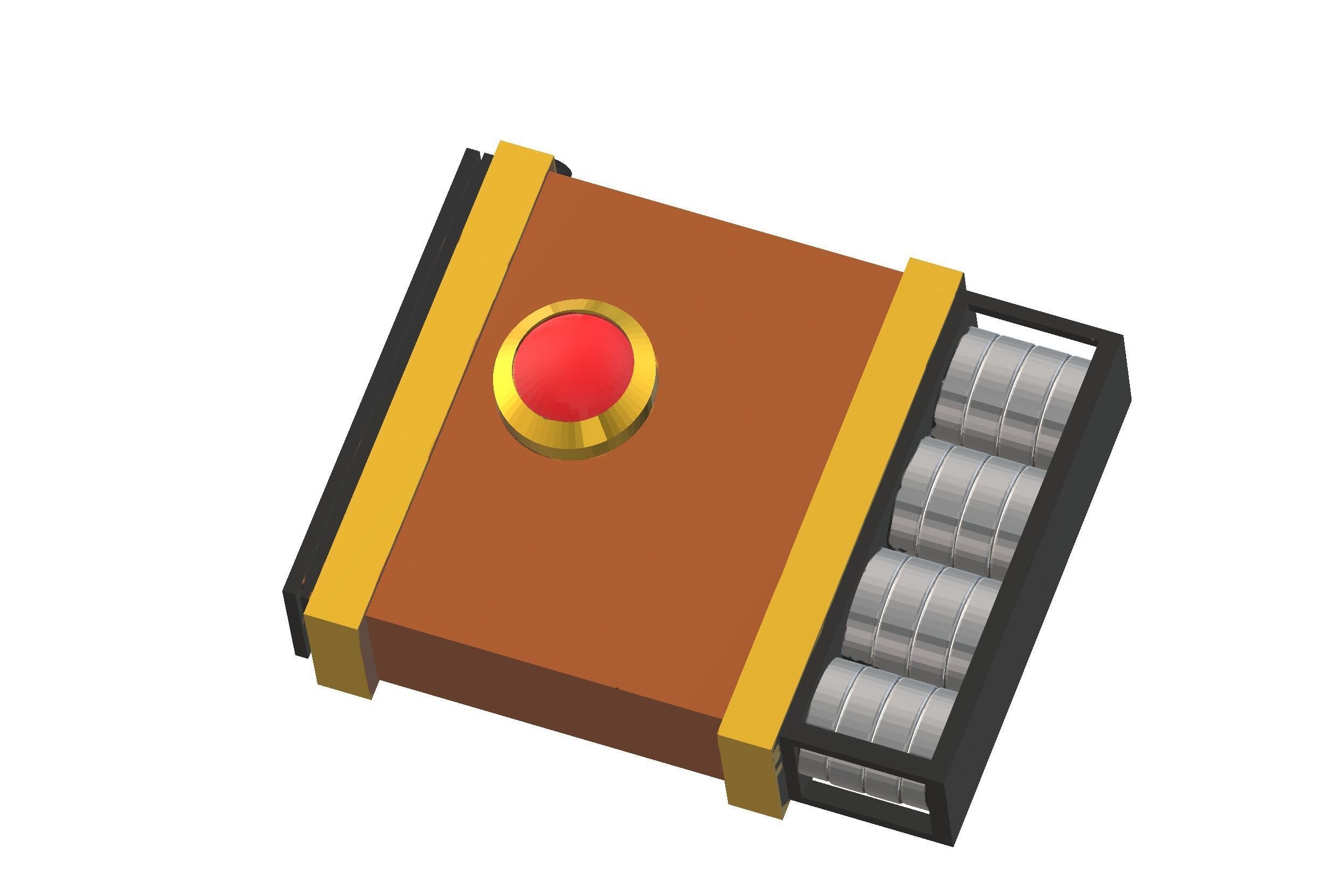 LOKI shock collar 3d model 3D model 3D printable | CGTrader