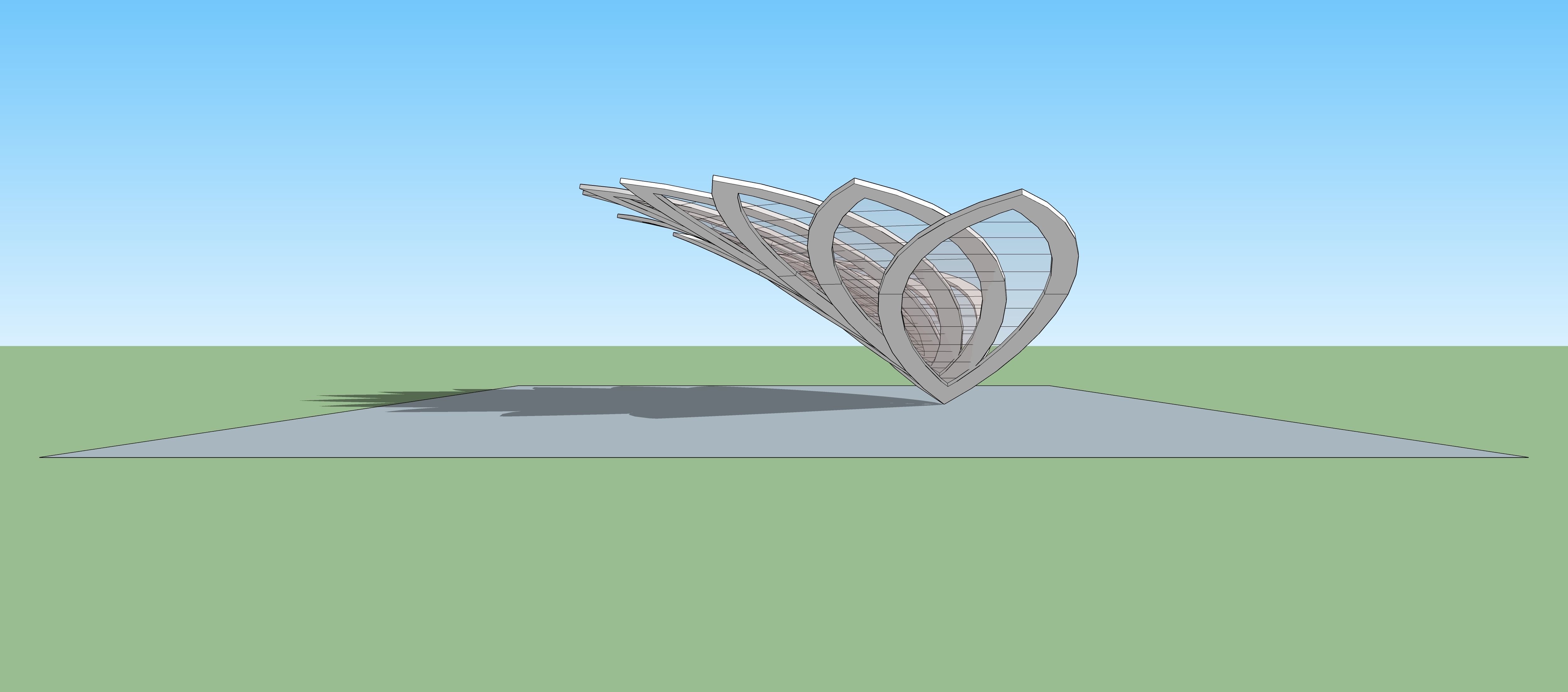 Crown Canopy 3d Sketchup 3D model | CGTrader