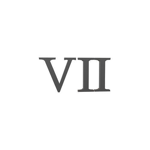 3D model Roman Numerals 7 v1 001 VR / AR / low-poly | CGTrader