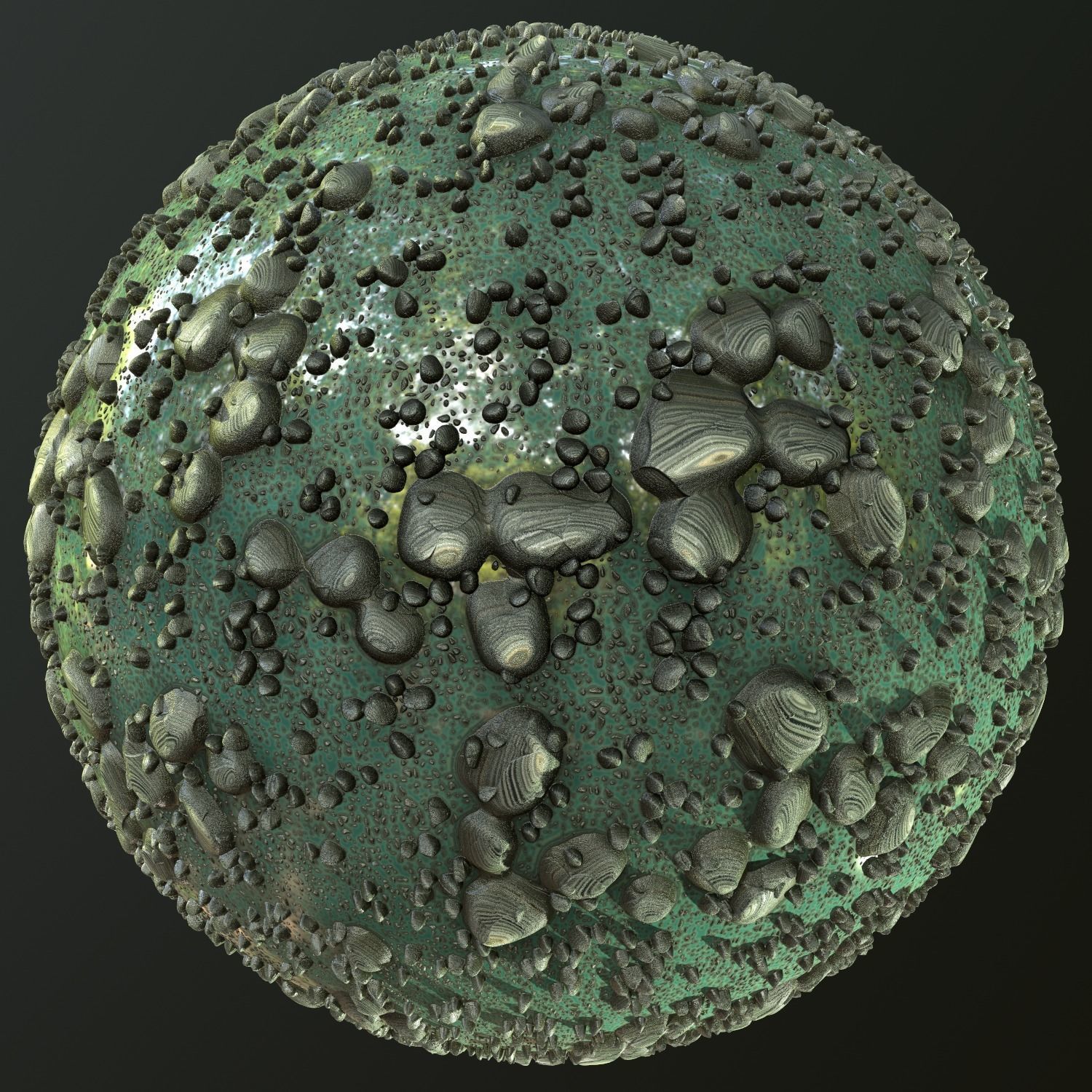 alien surface Texture | CGTrader