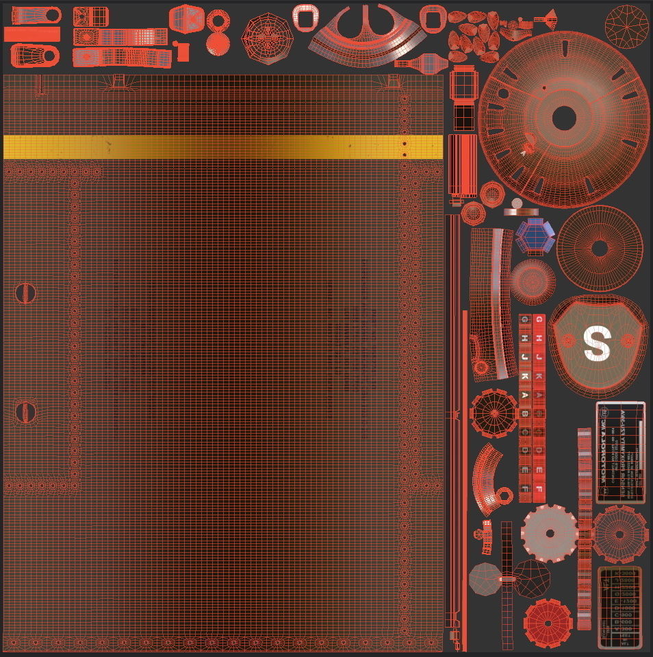 CBU-103 Combined Effects Munition 3D model | CGTrader