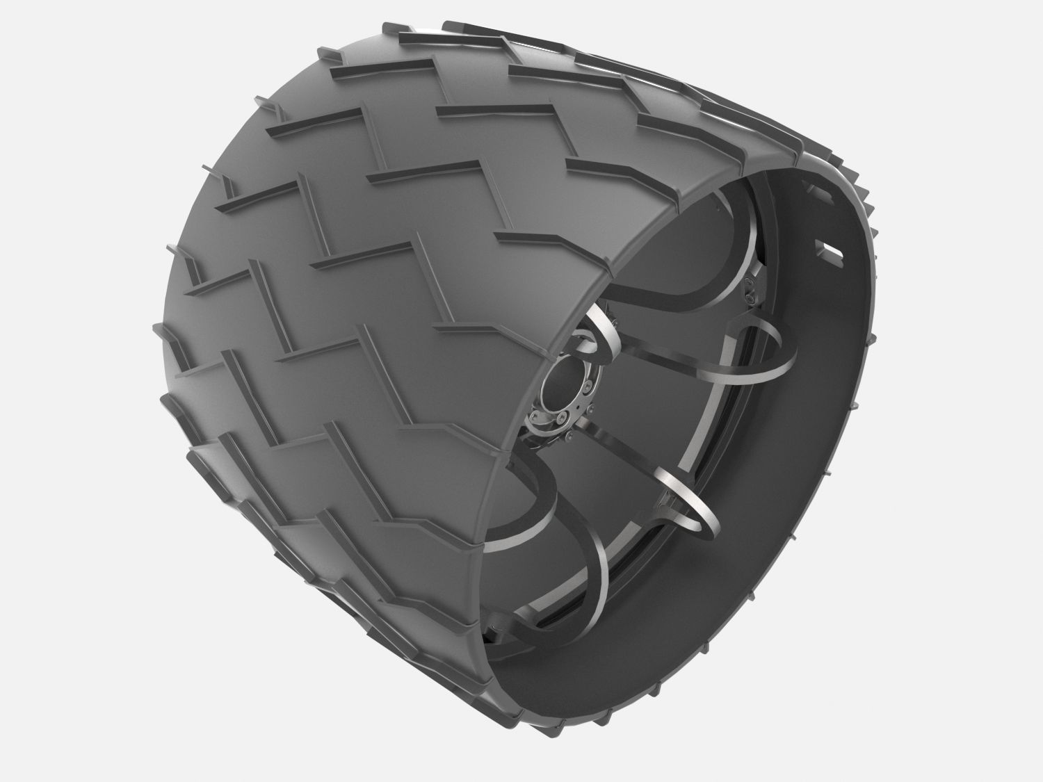 Wheel Nasa Curiosity 3D model | CGTrader
