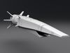 Zircon Hypersonic scale model 3D model 3D printable | CGTrader